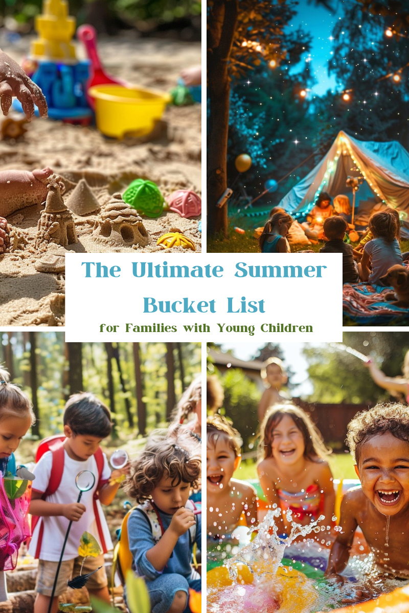 The Ultimate Summer Bucket List for Families with Young Children – the ...