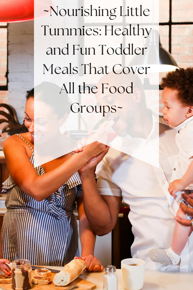 ~Nourishing Little Tummies: Healthy and Fun Toddler Meals That Cover ...
